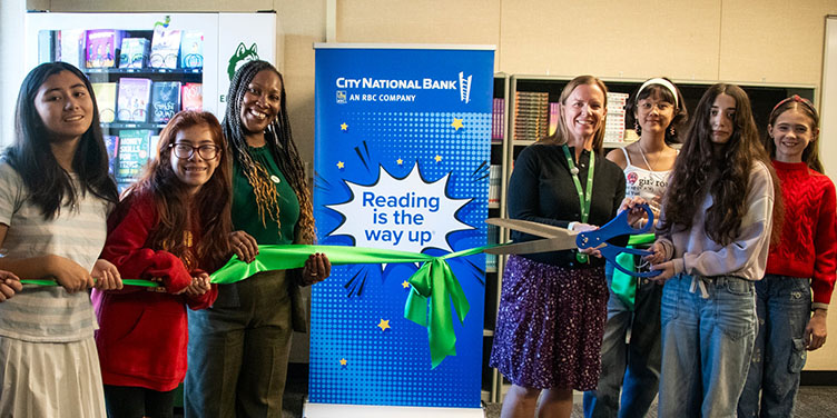 Local Media Covers City National Bank’s Book Vending Machine Donation ...