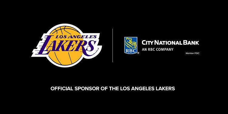 Los Angeles Lakers Name City National Bank Official Sponsor | City ...