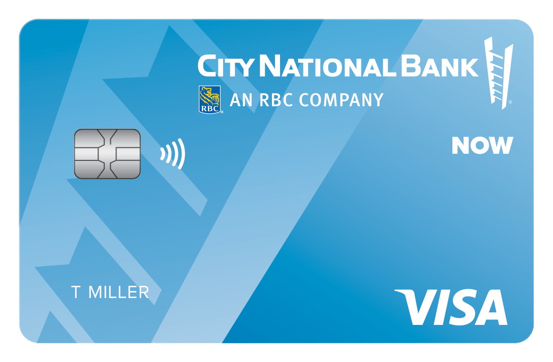 Now Credit Card | City National Bank